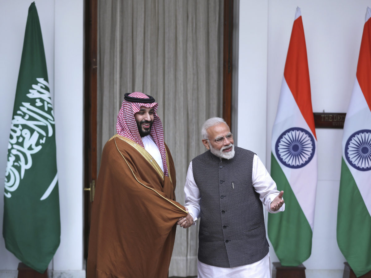 Saudi Crown Prince's Visit To India Signals Pivot Eastward For Riyadh ...