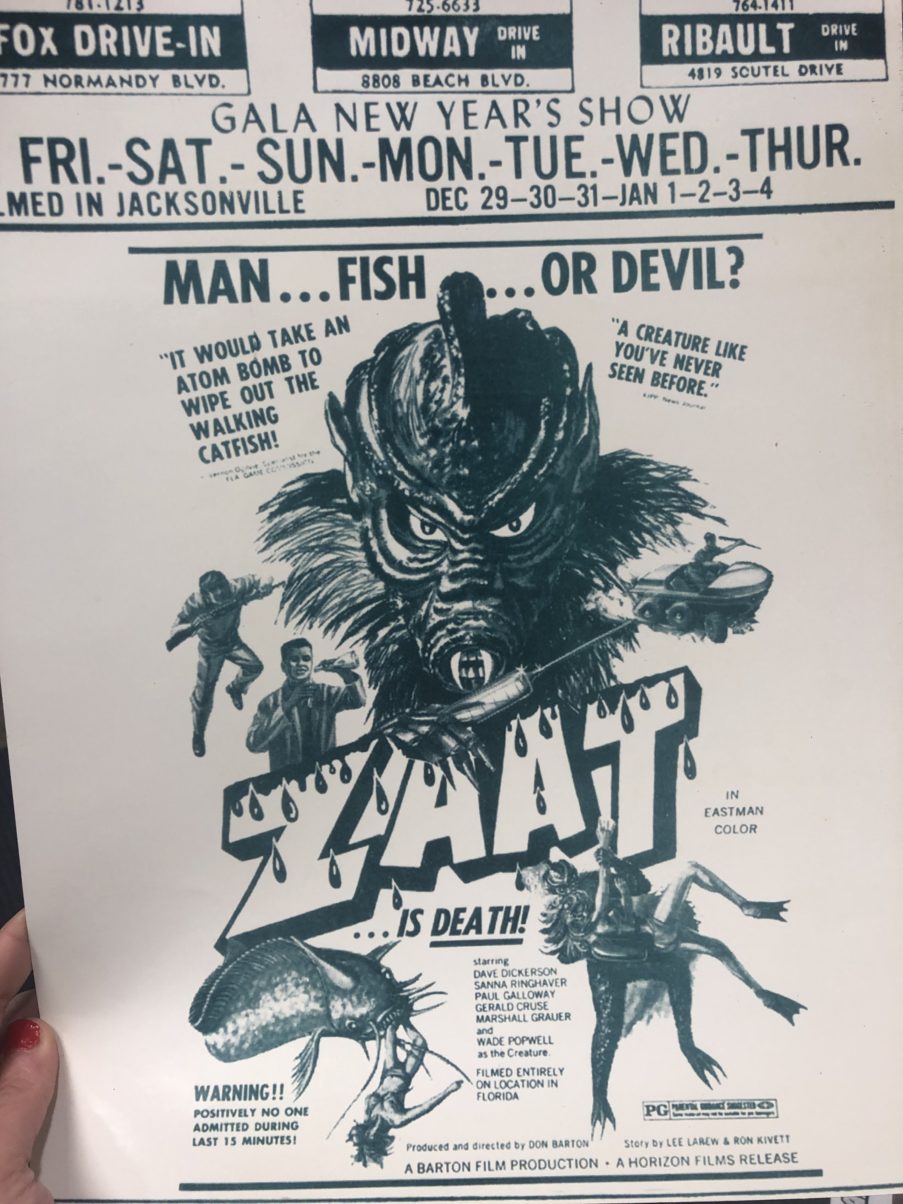 ZAAT Movie Poster - WJCT Public Media