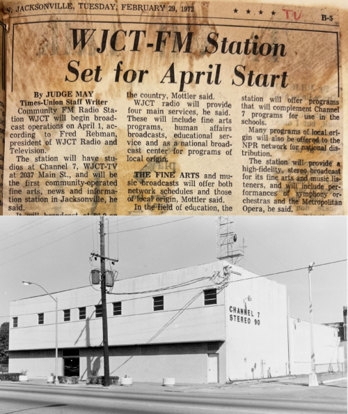 Radio Timeline - WJCT Public Media